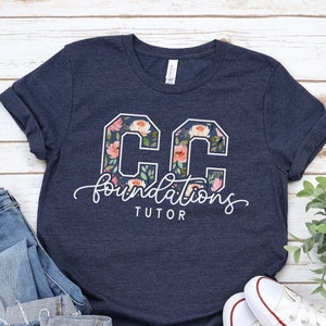 Classical Conversations Foundations Tutor Shirt, CC Tutor Tee, Unisex ...