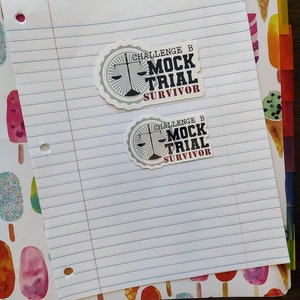 Classical Conversations Challenge B Mock Trial Survivor Waterproof ...