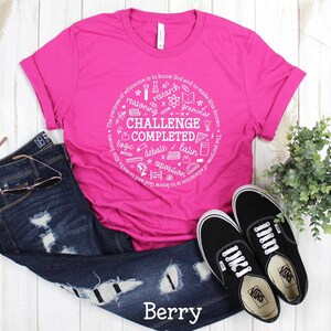 Challenge Completed Shirt, CC Tshirt, Classical Conversations ...