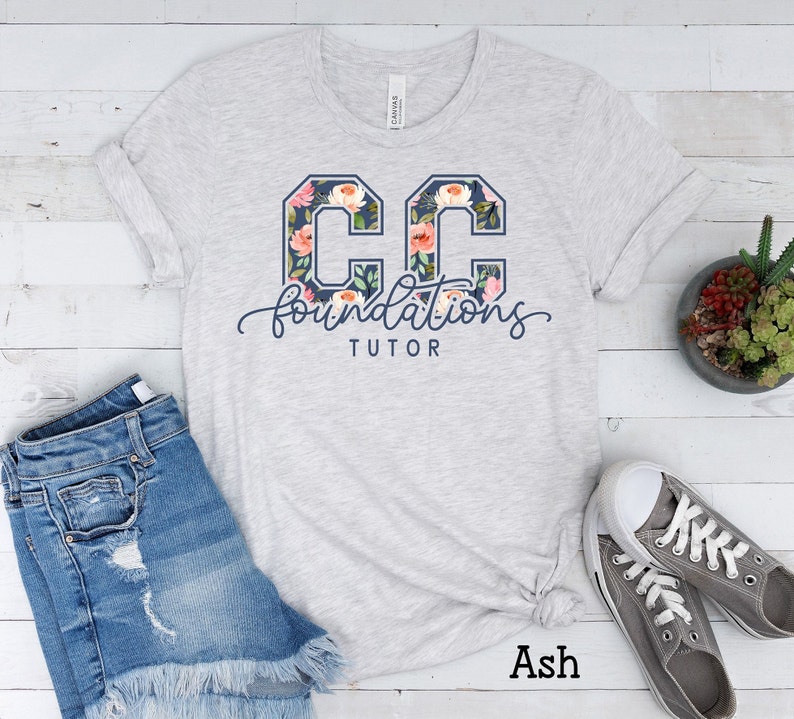 Classical Conversations Foundations Tutor Shirt CC Tutor Tee | Etsy