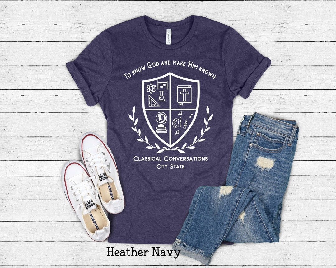 Classical Conversations Shield to Know God and Make Him Known CC ...