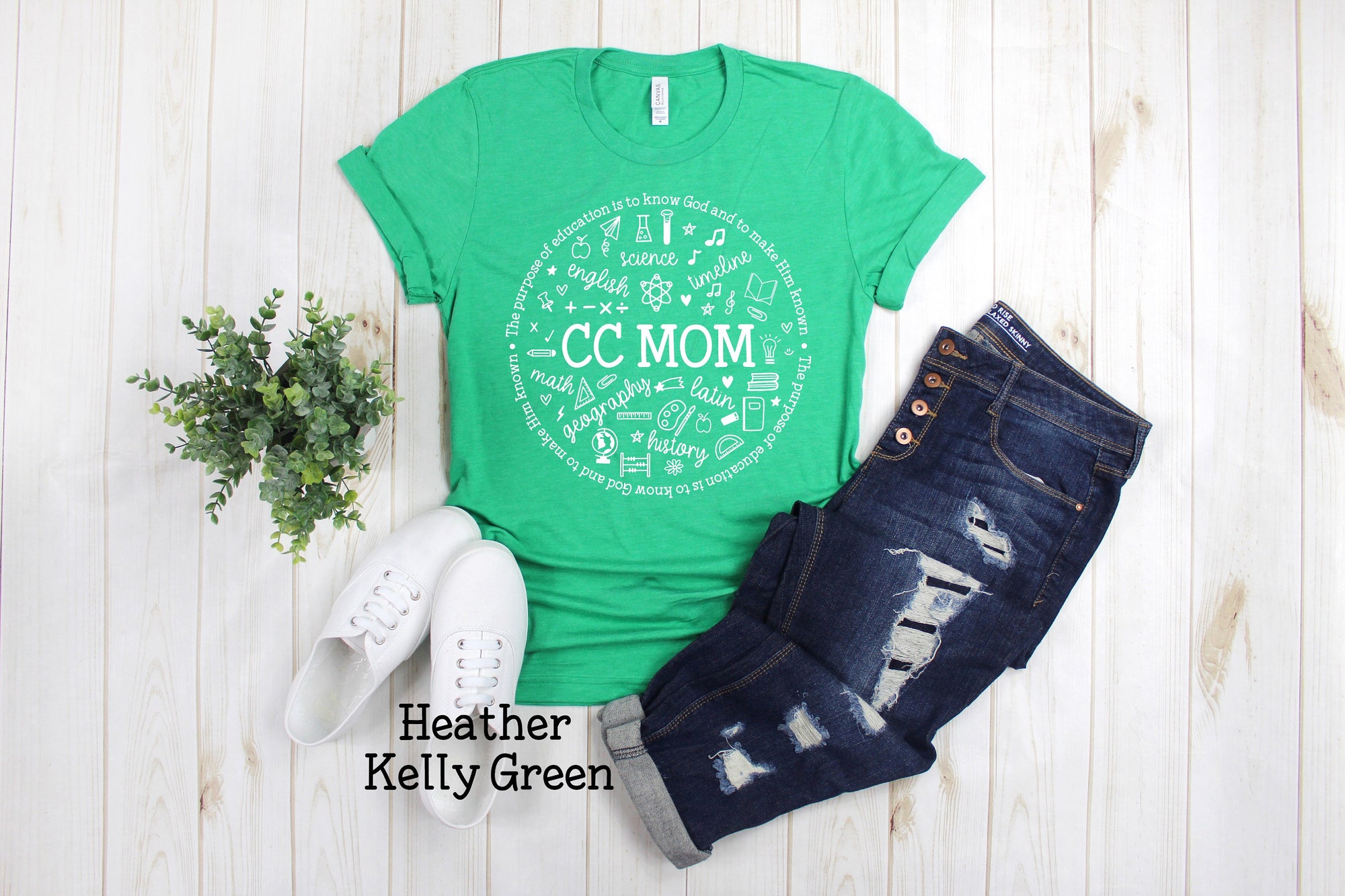 Classical Conversations Mom Shirt, CC Community Tshirt