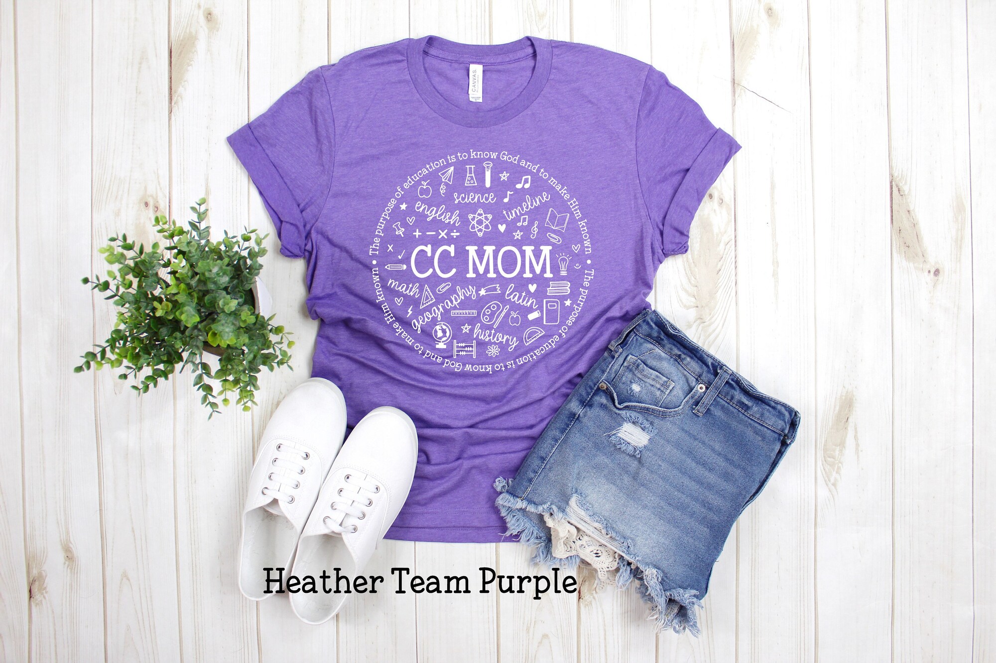 Classical Conversations Mom Shirt, CC Community Tshirt