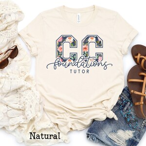 Classical Conversations Foundations Tutor Shirt, CC Tutor Tee, Unisex ...