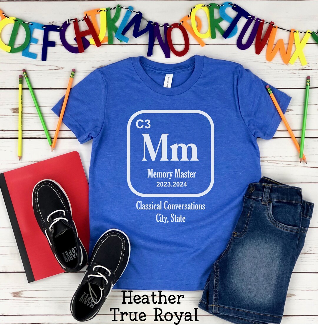 Cycle 3 Memory Master Element Personalized Classical Conversations ...