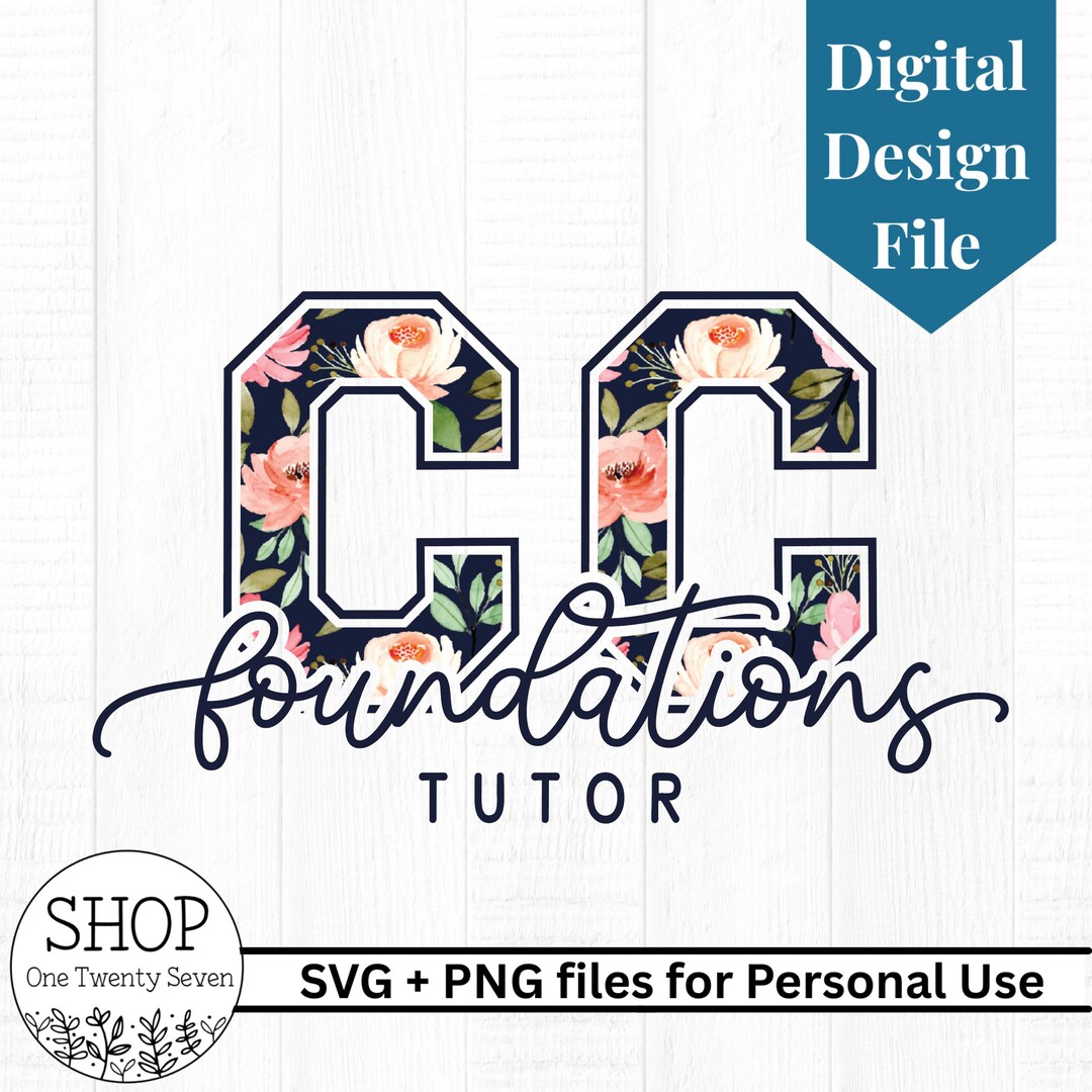 INSTANT DOWNLOAD Classical Conversations Foundations Tutor Floral ...