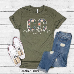 Classical Conversations Foundations Tutor Shirt, CC Tutor Tee, Unisex ...