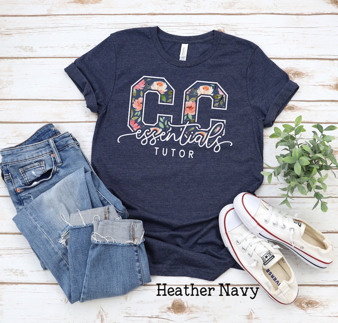 Classic Conversations Essentials Tutor Shirt, CC Tutor Geschenk, Unisex ...