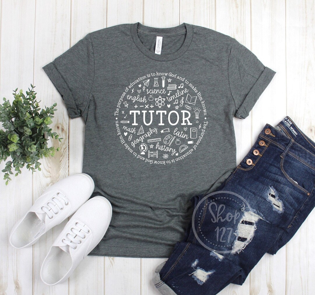 Classical Conversations Foundations Tutor Shirt, CC Community T-shirt ...