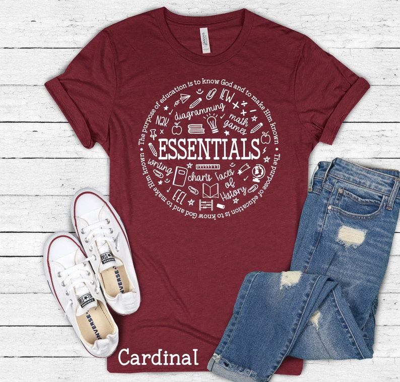 Classical Conversations ESSENTIALS Shirt Unisex Jersey Short | Etsy