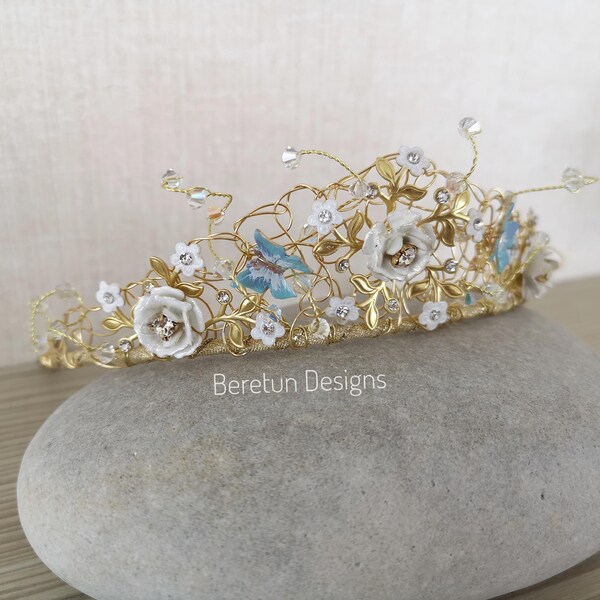 Ivory Crown - Etsy UK