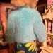 Vintage Blue Fuzzy Jacket for Standard Size Fashion Dolls - Etsy