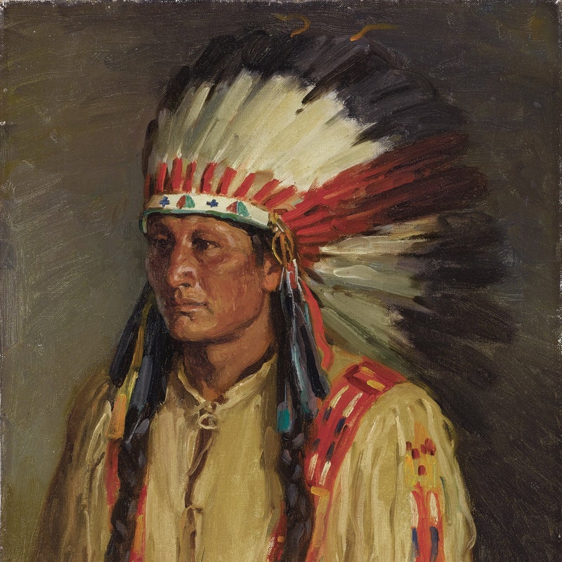 Chief Red Cloud - Etsy