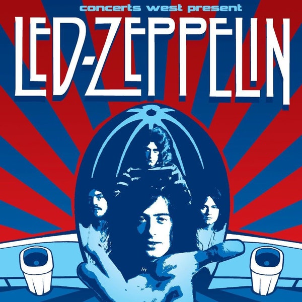 Led Zeppelin Concert - Etsy