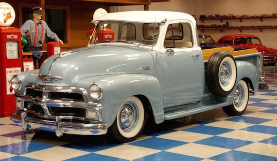54 Chevy 5 Window Truck