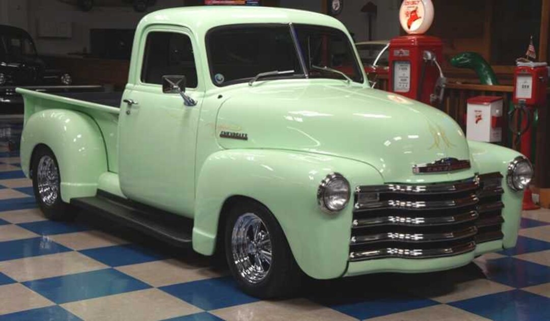 Mint Green Chevy