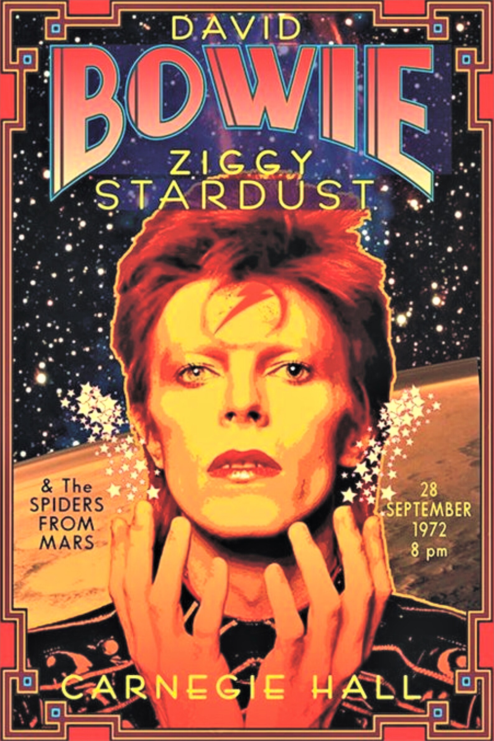 Six 6 Rock Band Posters from the 1960's & 70's 12x18 | Etsy