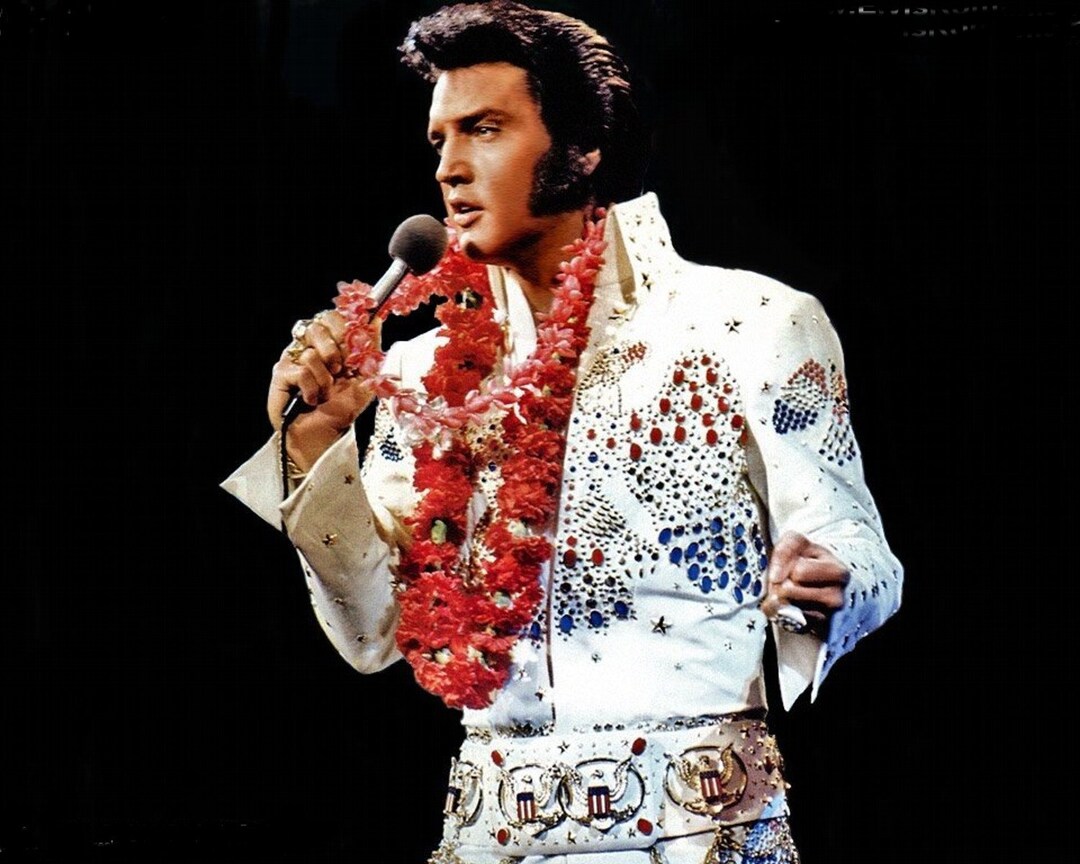 Mouse Pad Elvis Live in Hawaii Picture Art Computer Desktop Supplies - Etsy