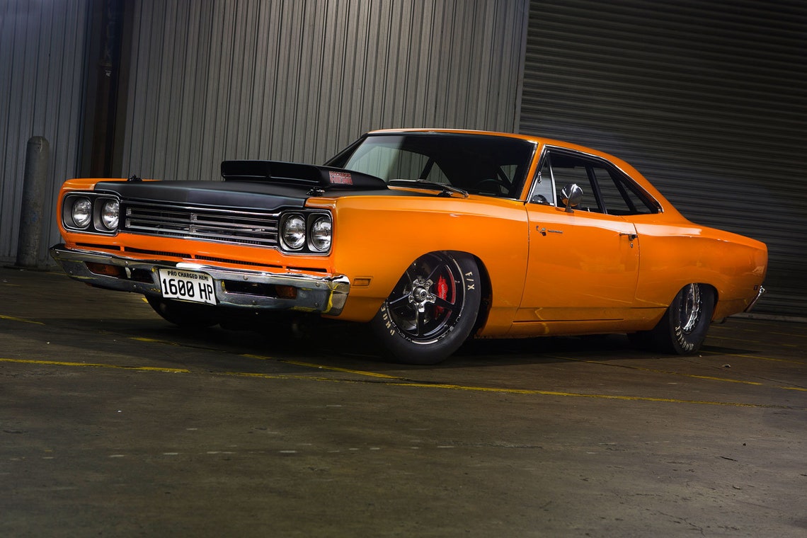 1969 PLYMOUTH Road Runner 440 Six Pack Low Rider Muscle Car - Etsy