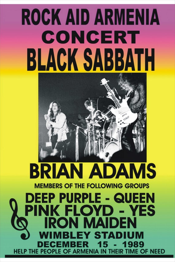 Band Concert Posters