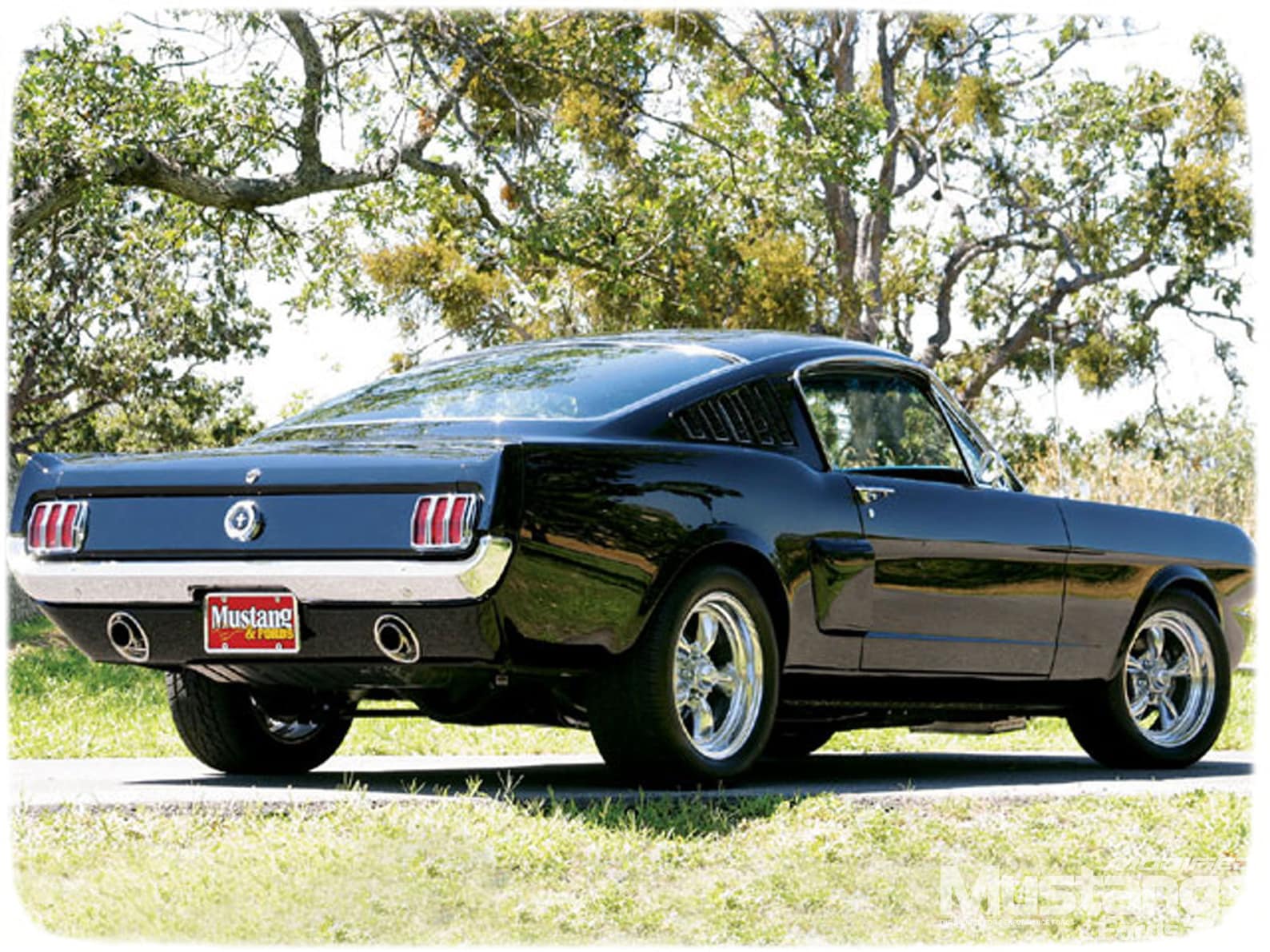 Ford Mustang Mouse Pad 1965 GT Mustang 289 Custom FASTBACK - Etsy