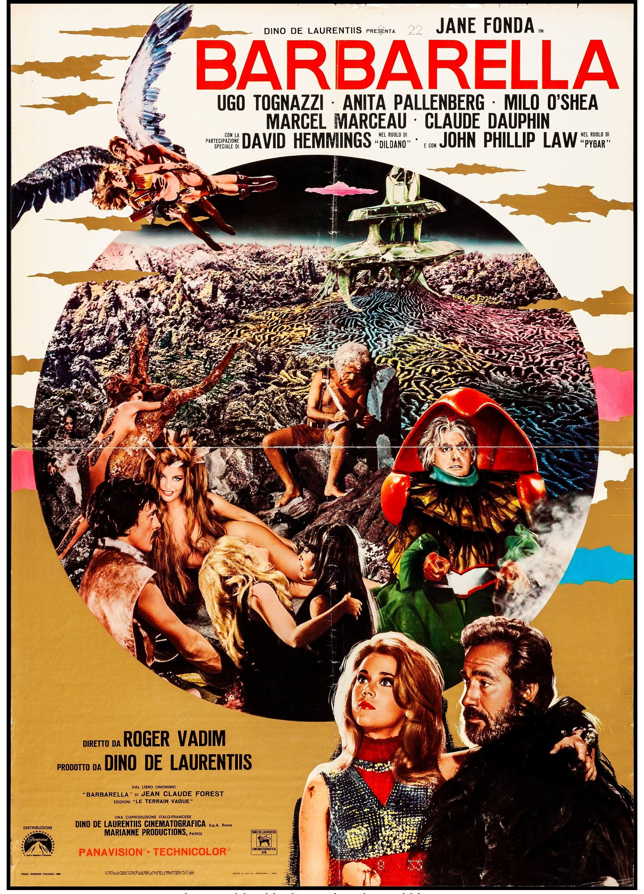 Jane Fonda Movie Posters