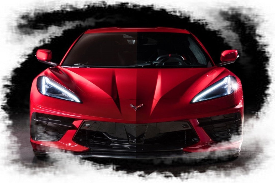 Car Chevy Mousepad SMOKIN 2020--corvette-c8-stingray-coupe-z51 Car ...