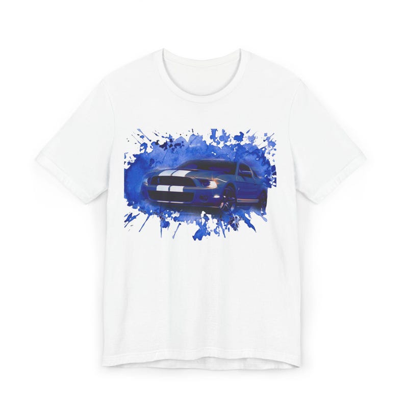 Modern Muscle Car T-shirt, Automotive Gift, Graphic Tee, Unisex Apparel ...