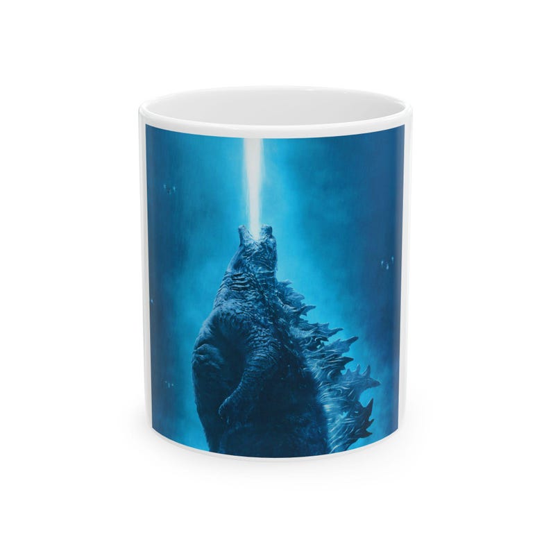 Epic Godzilla Ceramic Mug - Perfect Collectors, Lovers, Coffee Gift ...