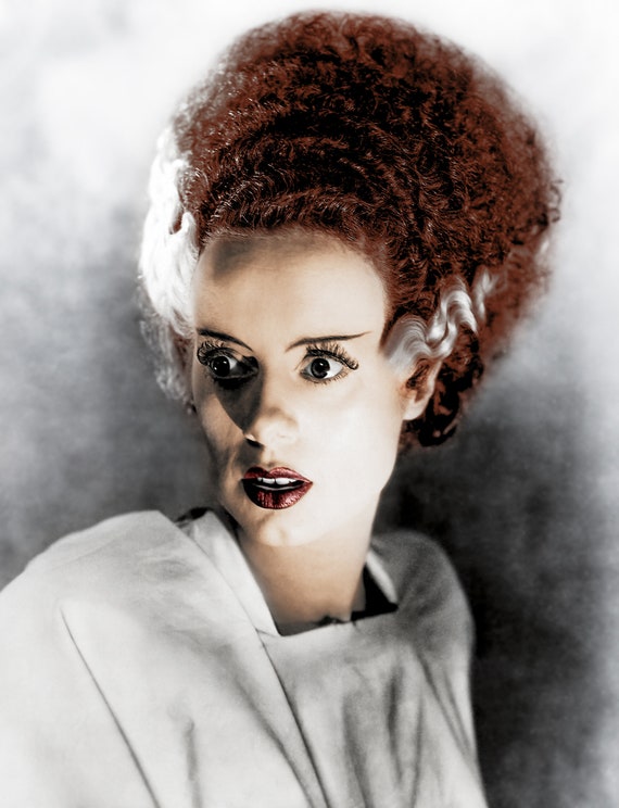 Elsa Lancaster Bride of Frankenstein 1930's Picture on - Etsy