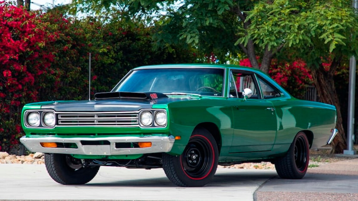 1969 PLYMOUTH ROAD RUNNER 440 Six Pack Engine Muscle Car - Etsy