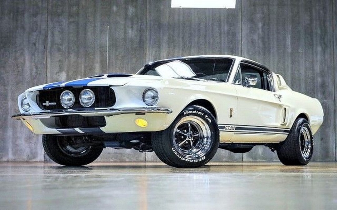 Ford Mustang Mouse Pad 1967 Shelby GT 350 Mustang One of the First ...