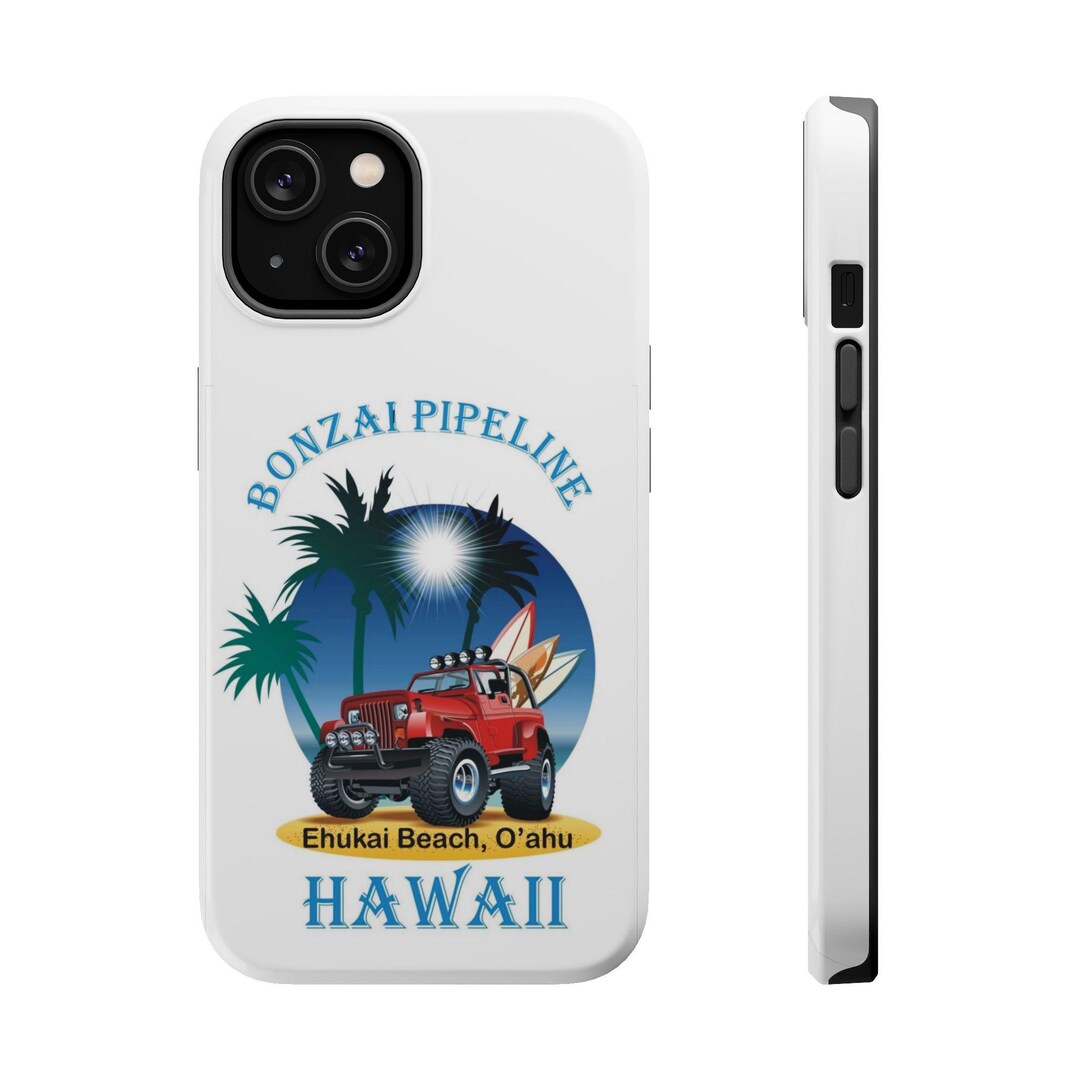 Hawaiian Beach iPhone Magnetic Tough Cases - Surf Style Phone Covers ...