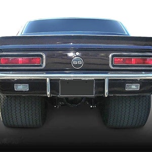 Car Chevy 1967 Chevrolet Chevy Camaro SS Monster Rear End Shot Classic ...
