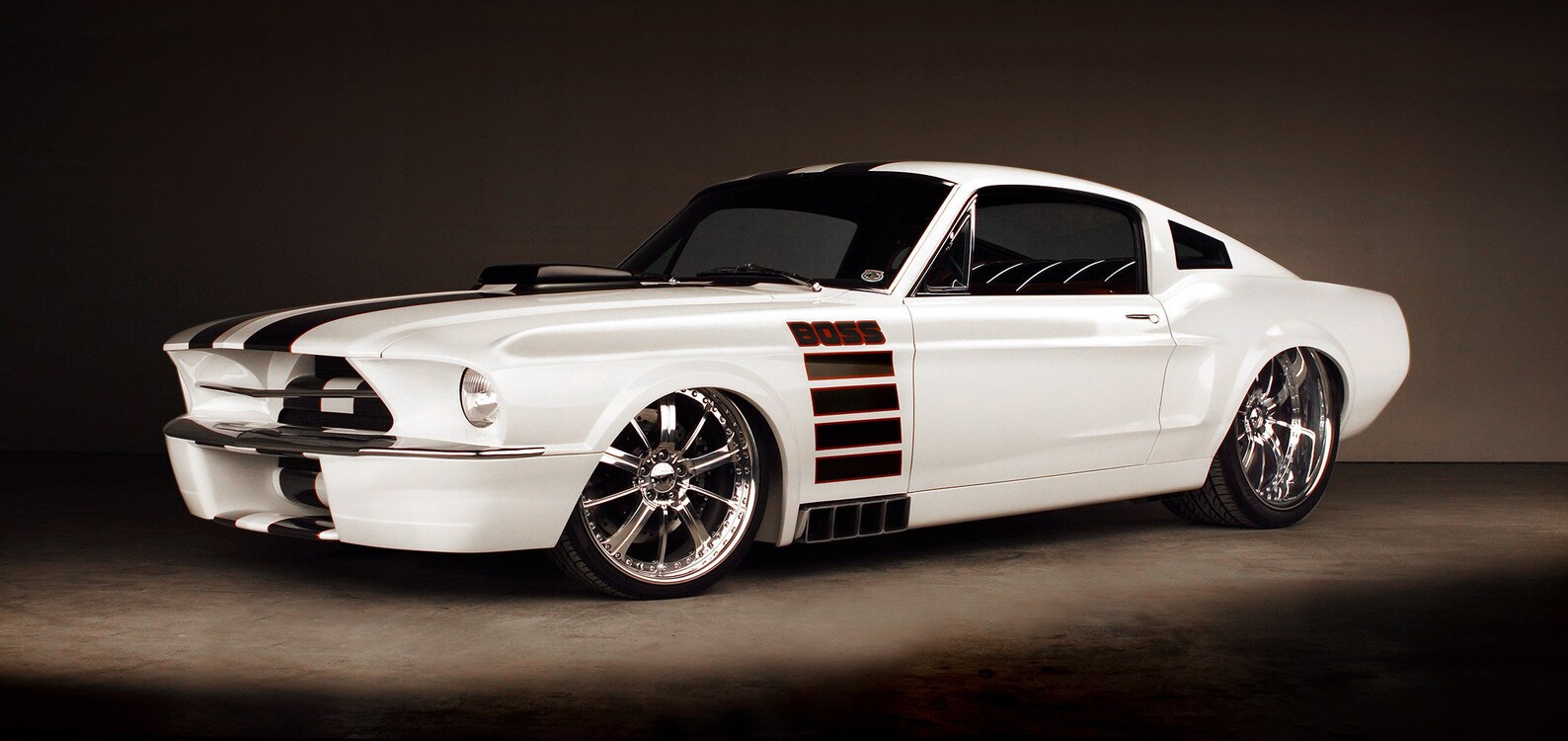 Car Ford Mustang Mouse Pad 1968 Ford Boss Mustang Fastback Picture on ...
