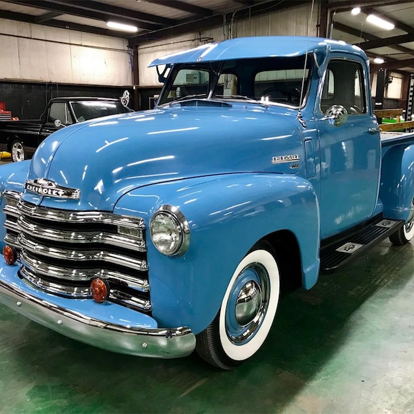 Turquoise Chevy - Etsy