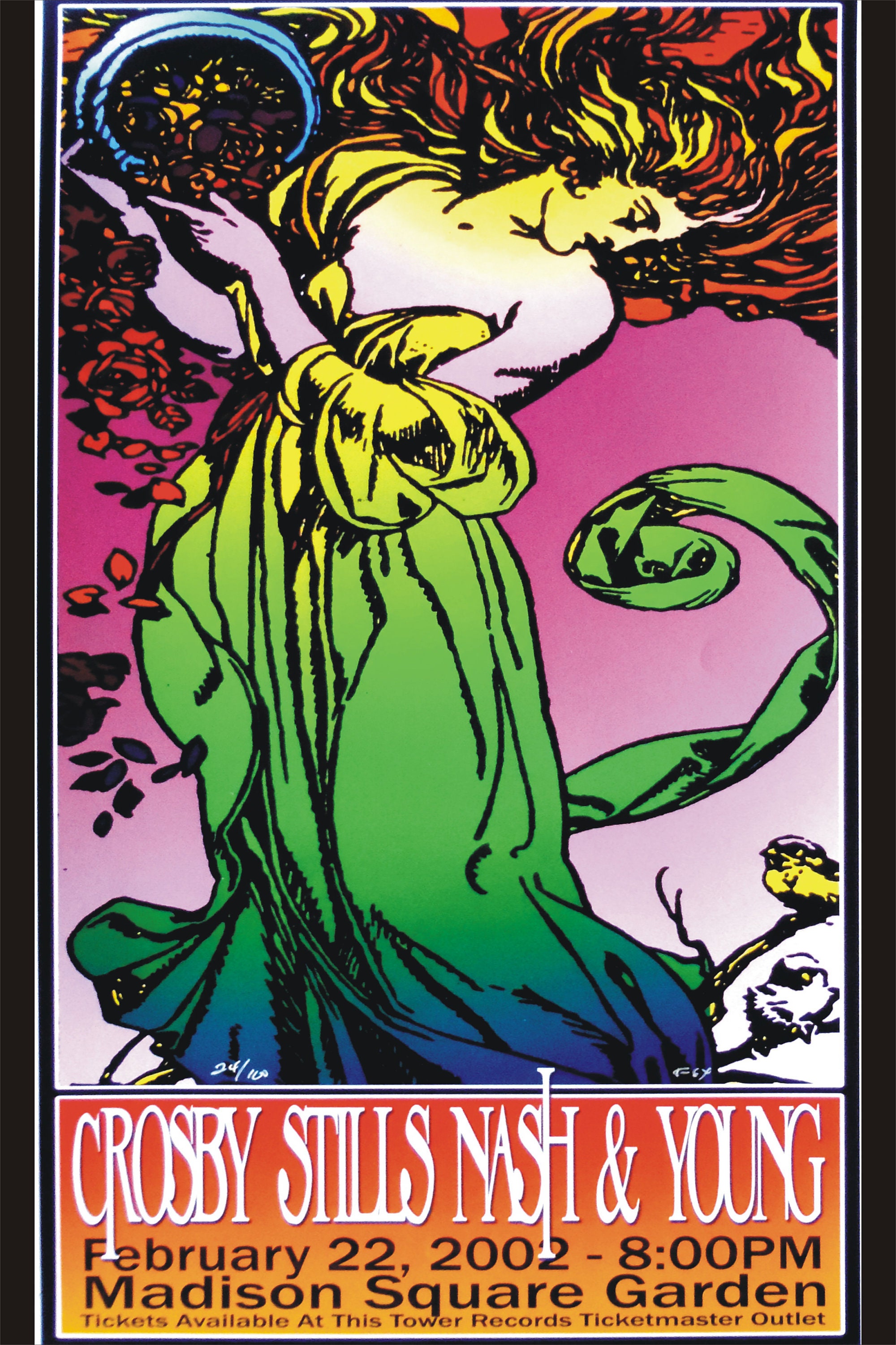 Crosby Stills Nash And Young Posters