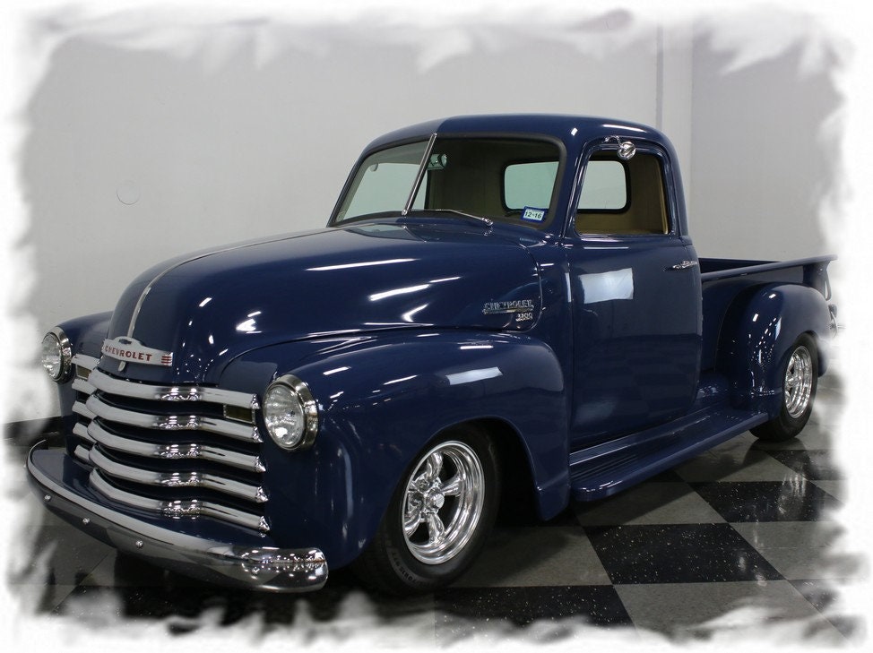 1950 Chevy Pickup 4x4