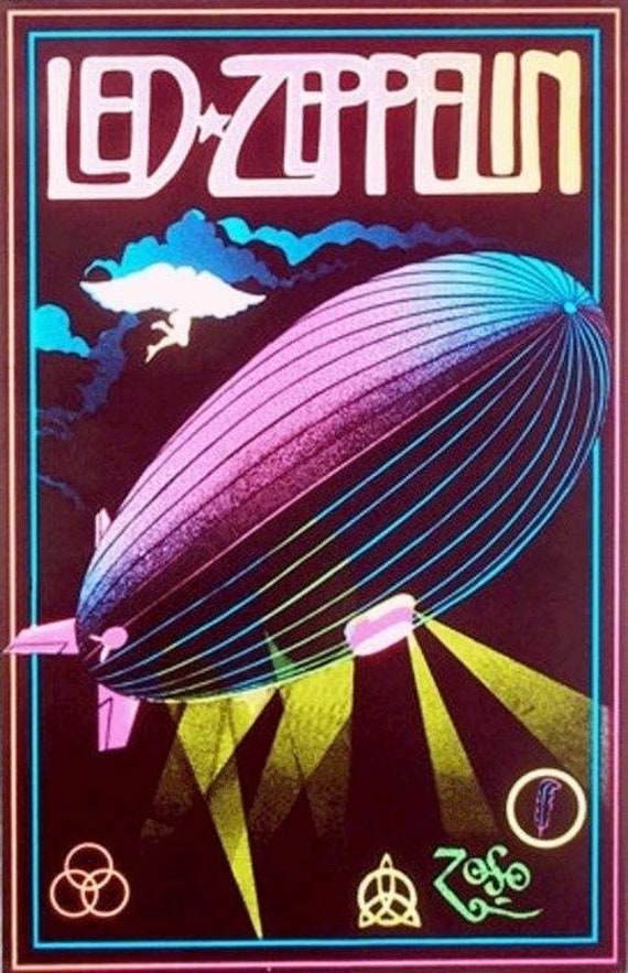 Led Zeppelin Blimp