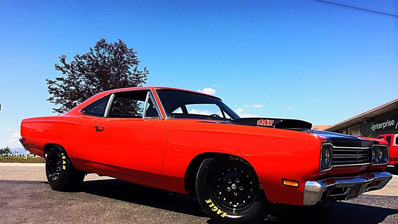 Car 1969 PLYMOUTH ROAD RUNNER 440 Six Bbl Engine Muscle Car Classic ...
