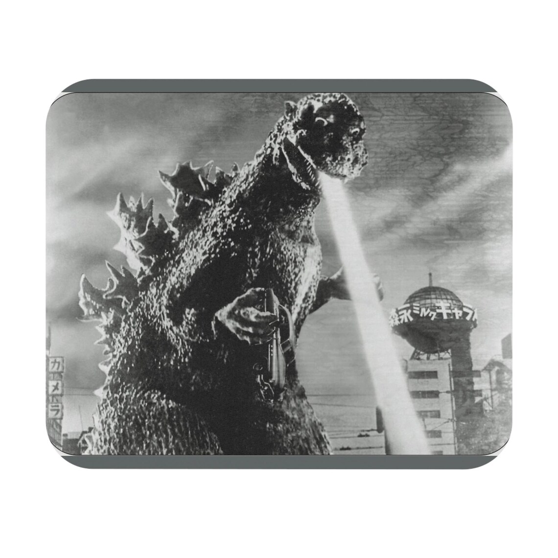 Vintage Godzilla Mouse Pad, Retro Gaming Desk Accessory, Movie ...