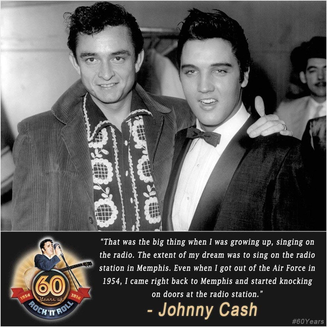 Mouse Pad Elvis & Johnny Cash Picture on Mouse Pad Computer Desktop ...