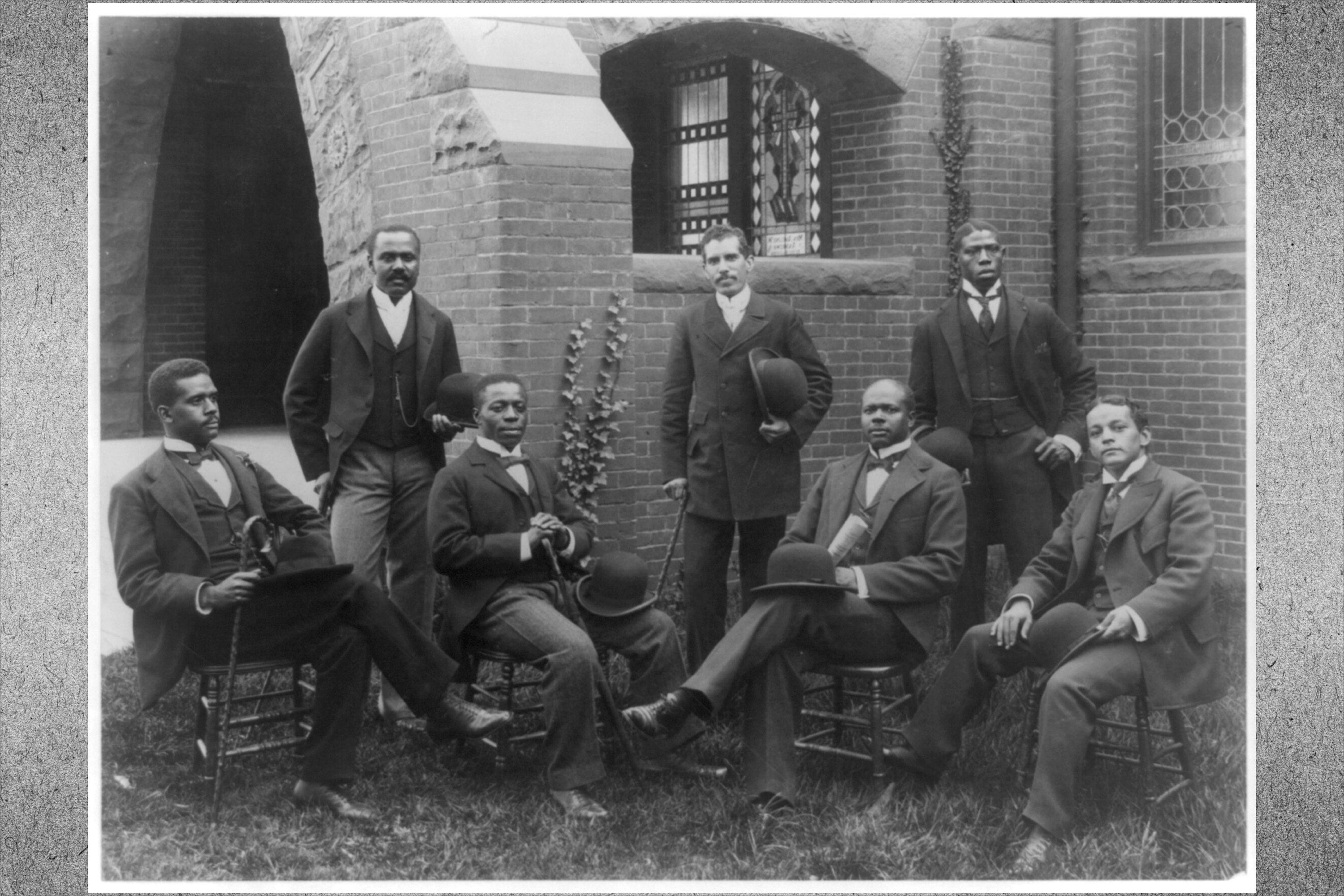 African American Dentists Howard University Dentist Class of 1900 13" X ...