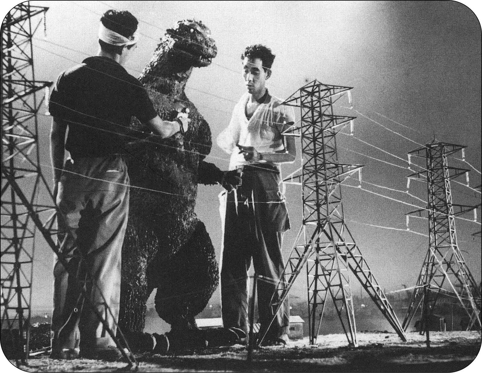 GODZILLA Original Japanese Monster Art "the Making of Godzilla" on ...