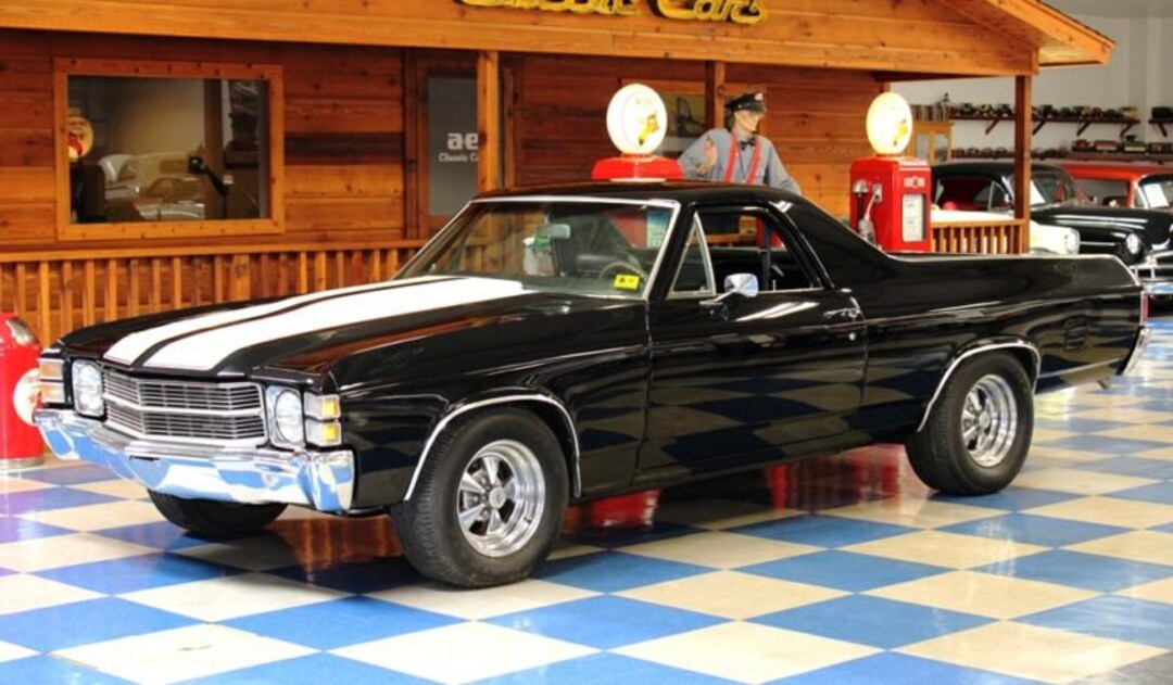 Car Chevy 1971 Chevy El Caminno SS 396 Classic Car Mouse Pad - Etsy