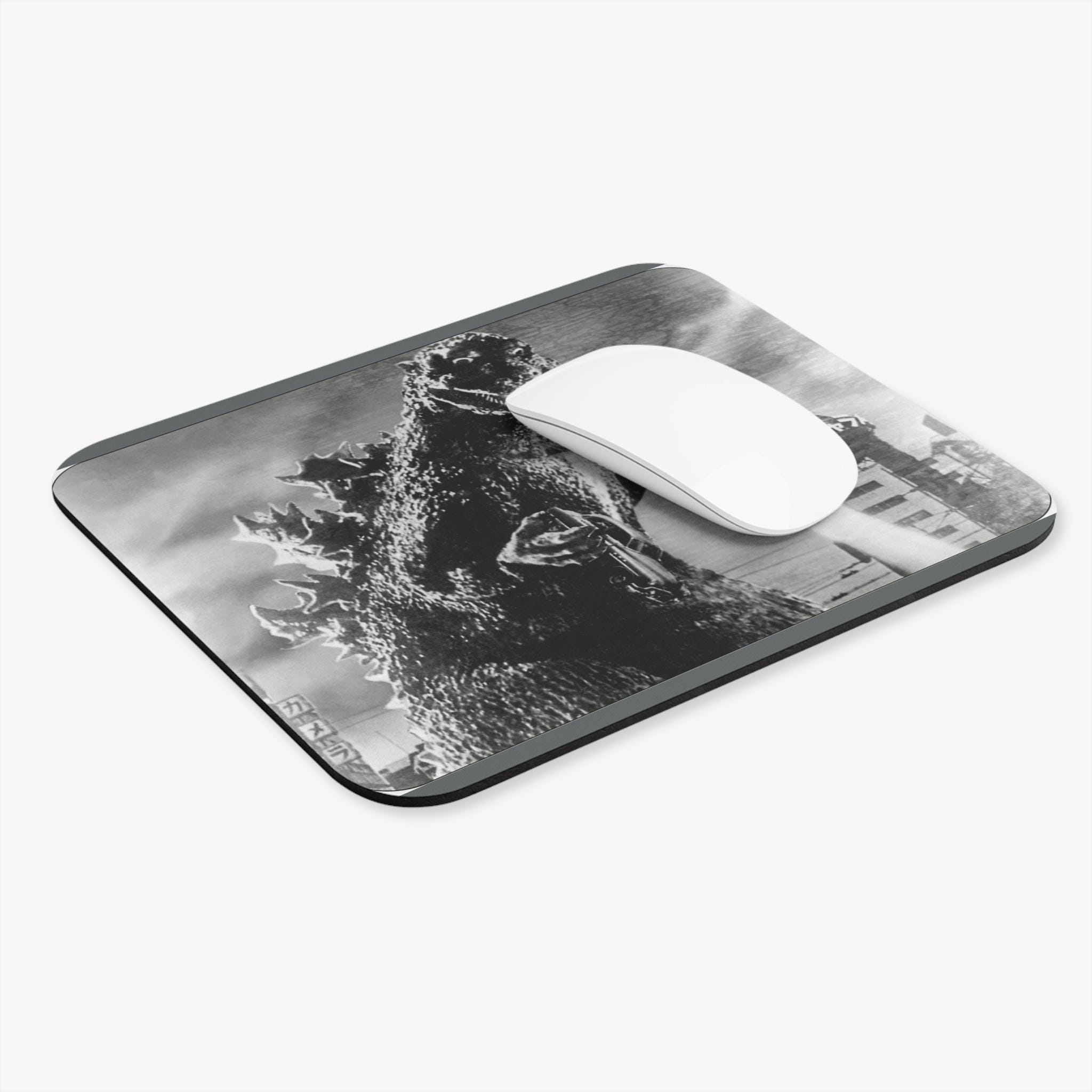 Vintage Godzilla Mouse Pad, Retro Gaming Desk Accessory, Movie ...
