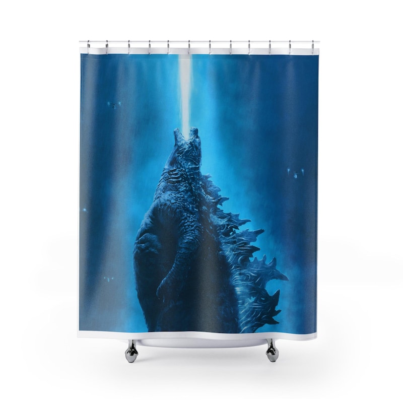 Godzilla Fabric - Etsy