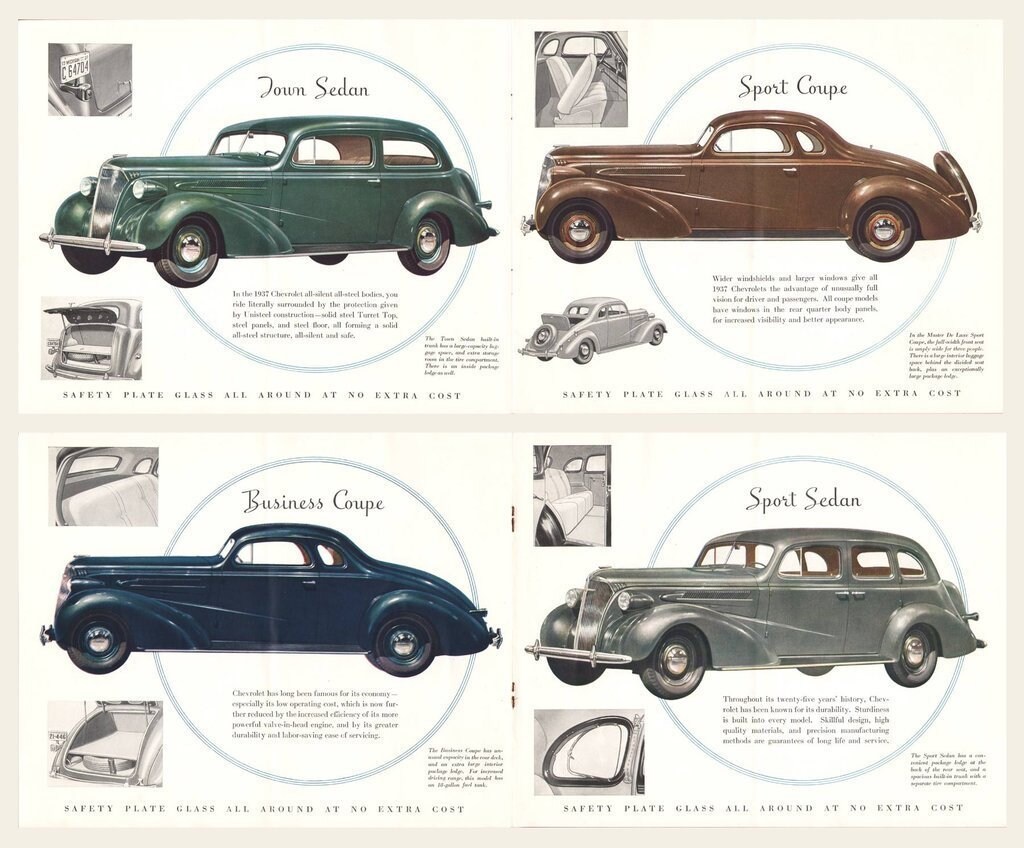 1937 Chevrolet Parts