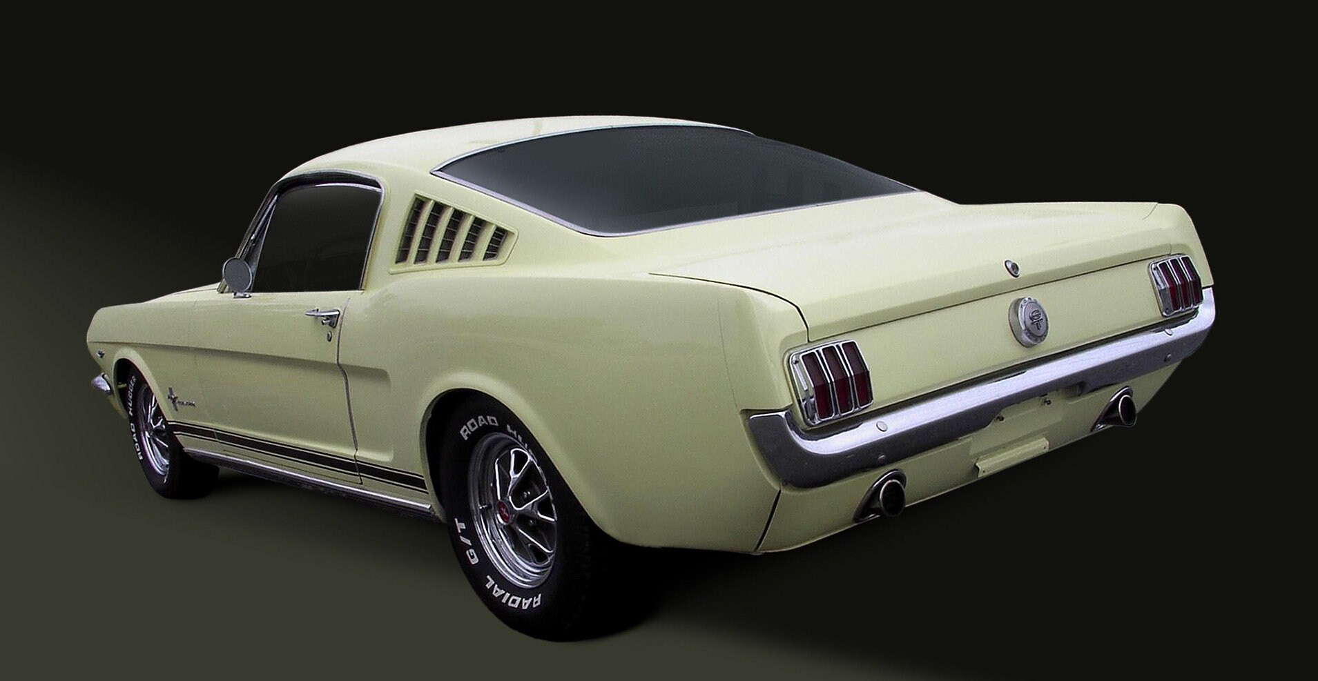 Ford Mustang Mouse Pad 1965 GT Mustang 289 Fastback Lite - Etsy