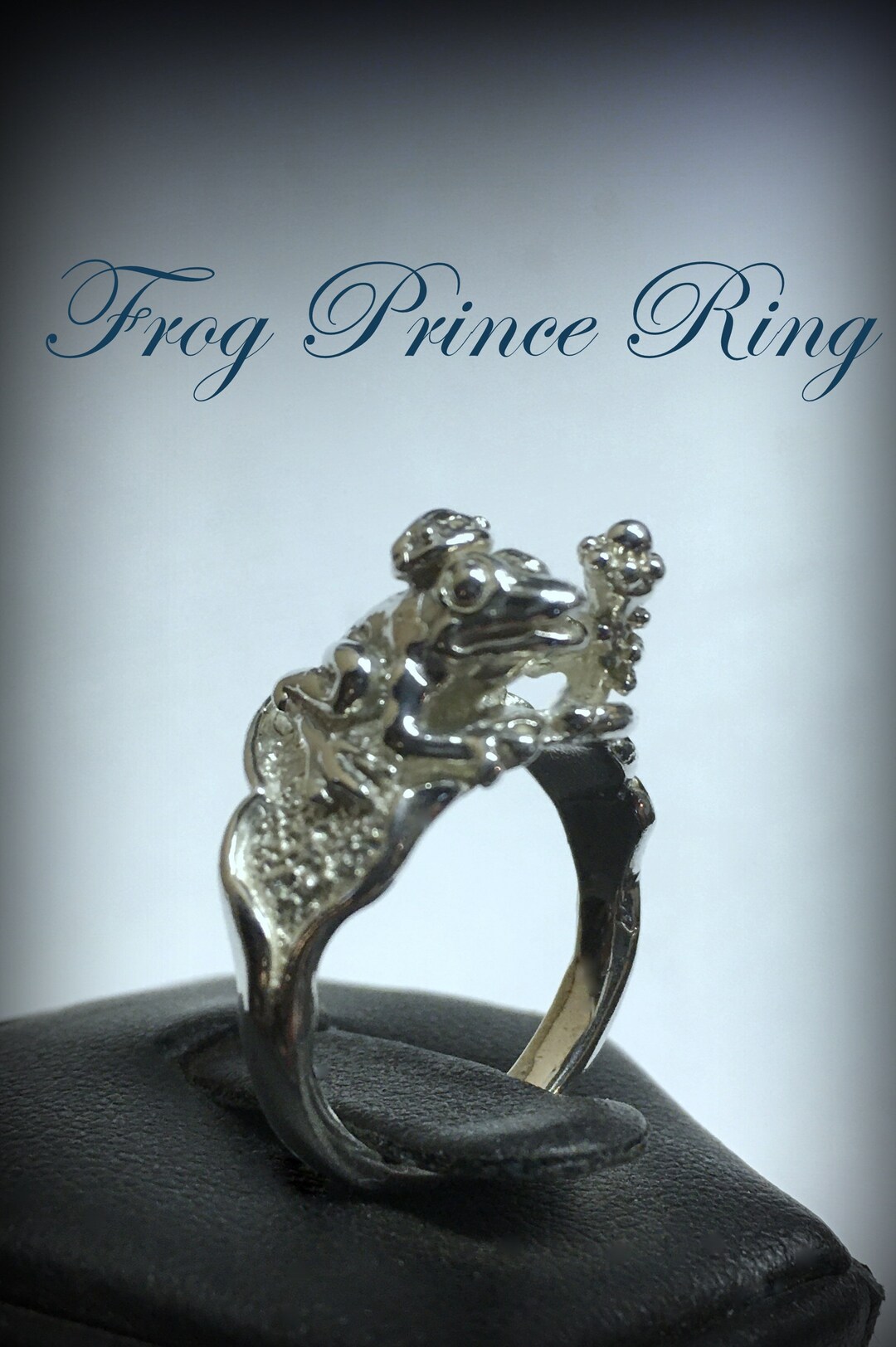 Frog Prince Ring - Etsy
